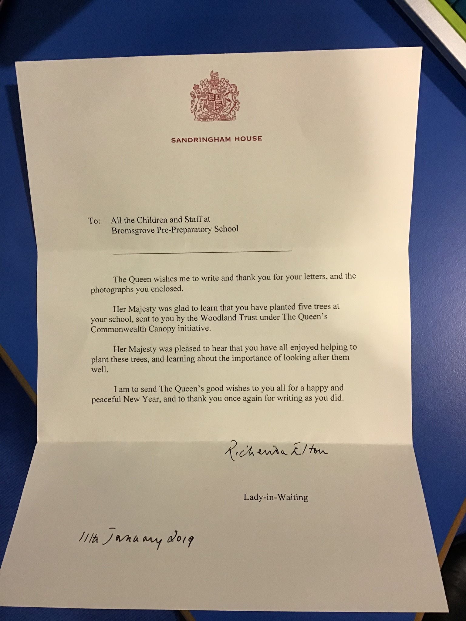 How To Send A Letter To Queen Elizabeth at Nora Weeks blog