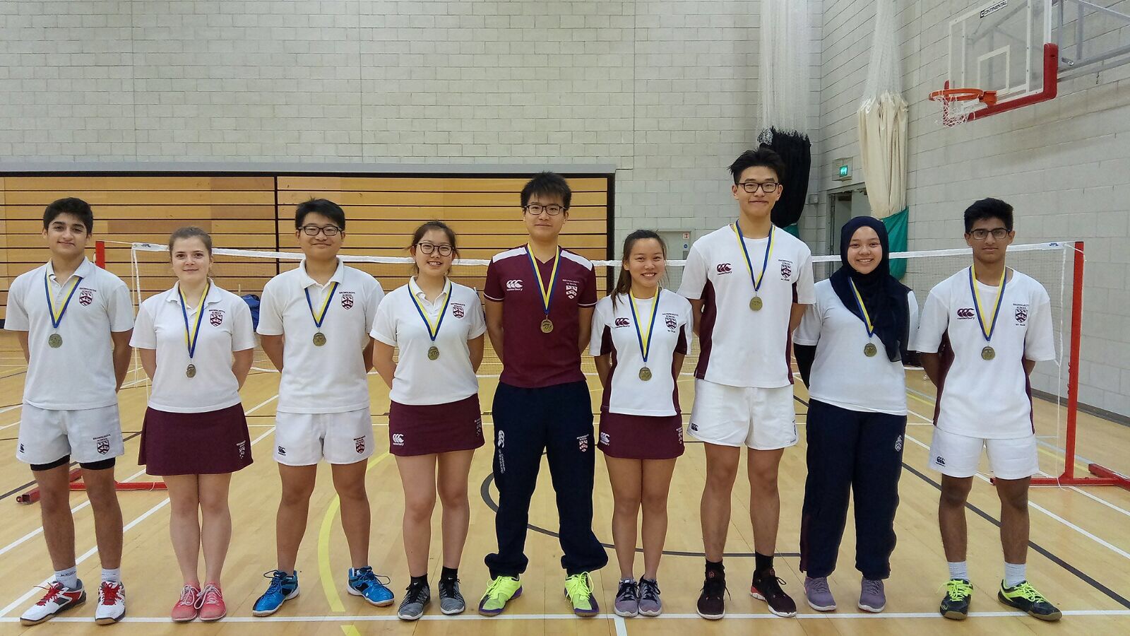 Badminton Team High School at Mike Friddle blog